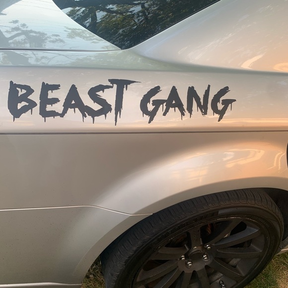 Beast Gang | Other | Beast Gang Decals | Poshmark